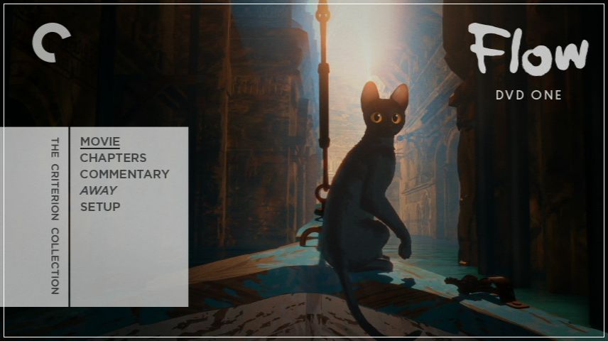 Flow (2024) – DVD Menus
