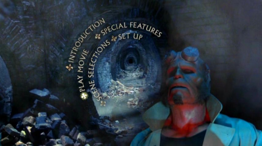 Hellboy (2004) – DVD Menus