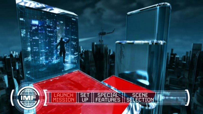 Mission: Impossible III (2006) – DVD Menus