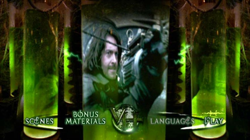 Van Helsing (2004) – DVD Menus
