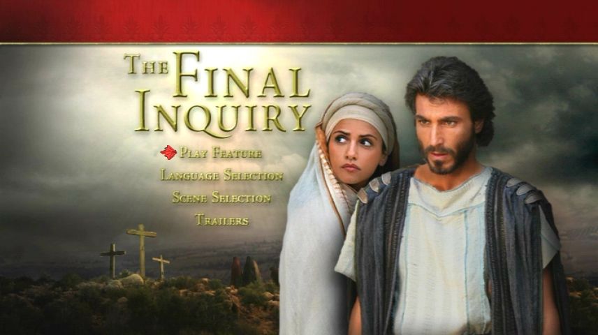 The Final Inquiry (2006) – DVD Menus