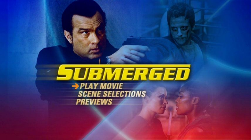 Submerged (2005) – DVD Menus