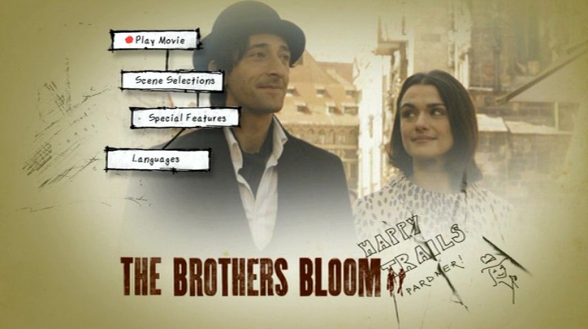 The Brothers Bloom (2008) – DVD Menus