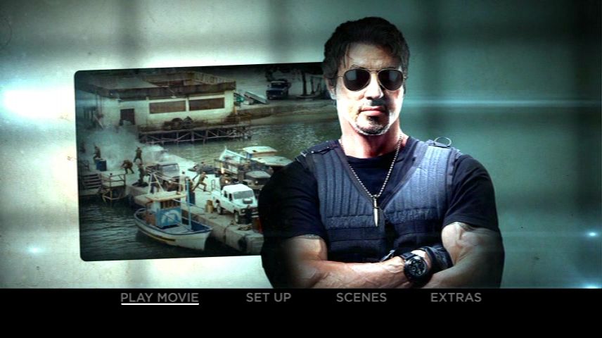 The Expendables (2010) – DVD Menus