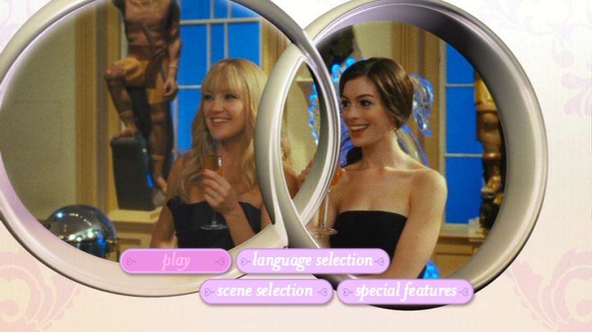Bride Wars (2009) – DVD Menus