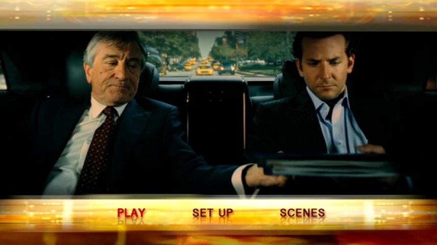 Limitless (2011) – DVD Menus