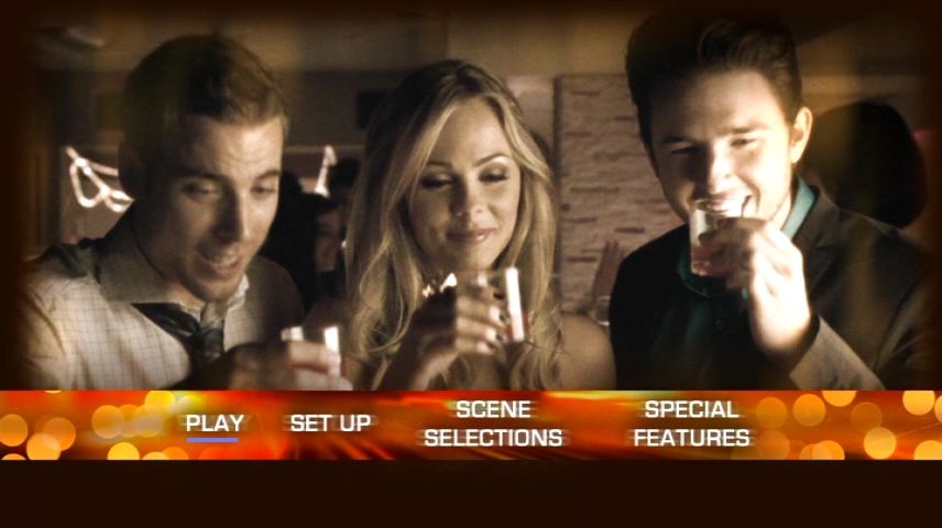 The Entitled (2011) – DVD Menus
