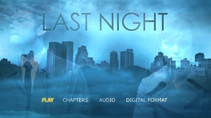 Last Night (2010) – DVD Menus