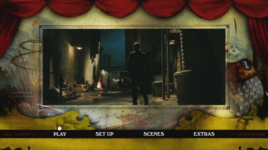 Water for Elephants (2011) – DVD Menus