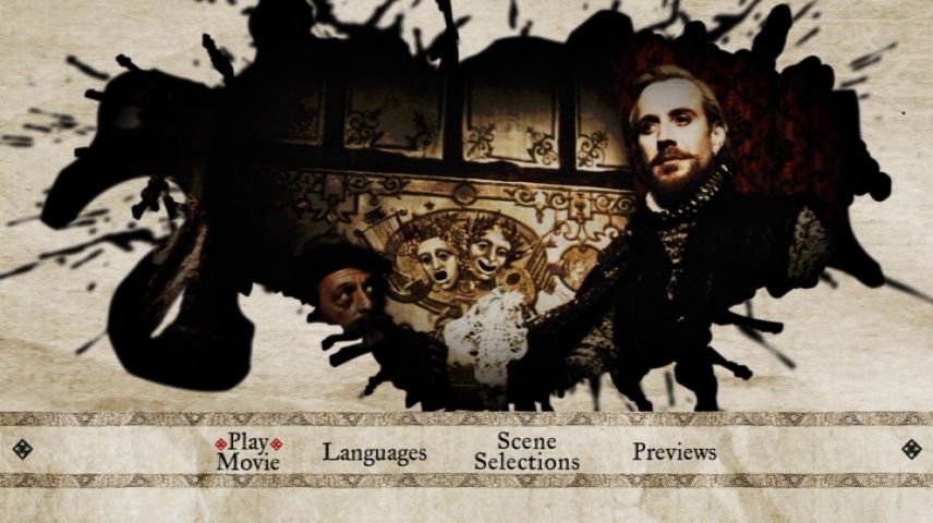 Anonymous (2011) – DVD Menus
