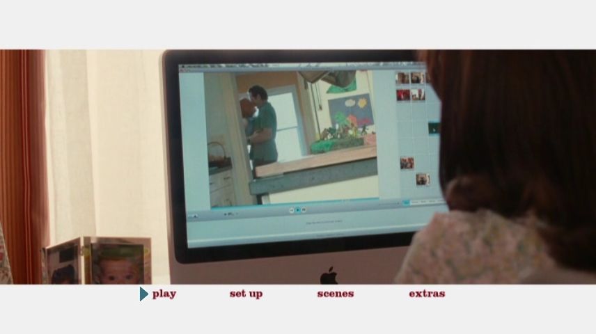 The Rebound (2009) – DVD Menus