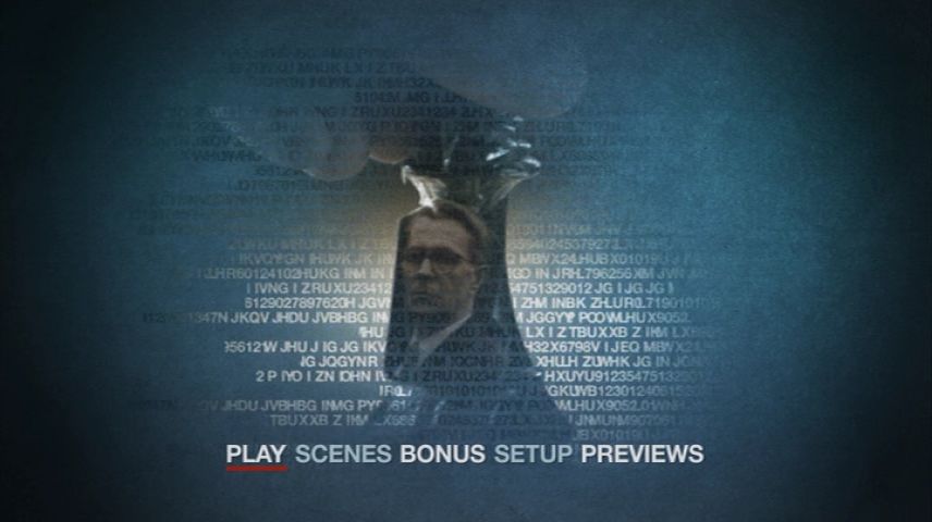Tinker Tailor Soldier Spy (2011) – DVD Menus