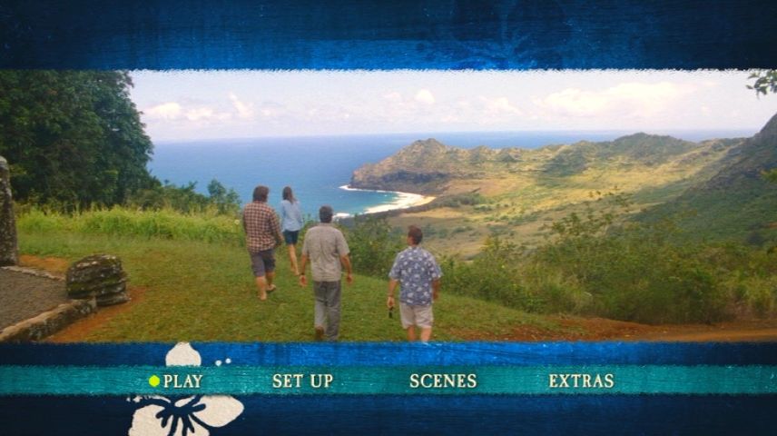 The Descendants (2011) – DVD Menus