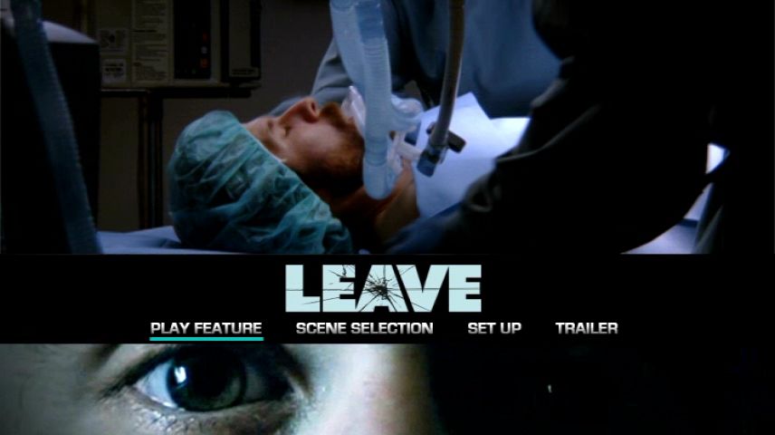 Leave (2011) – DVD Menus