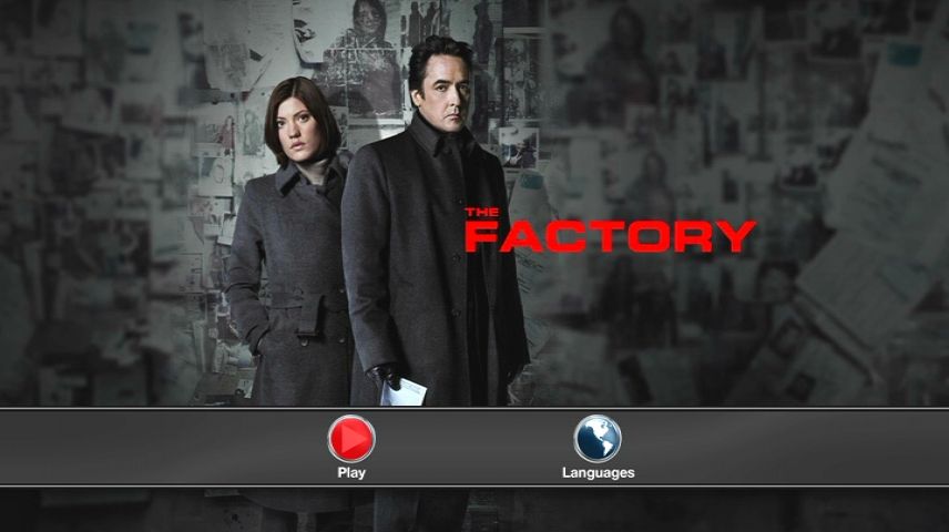 The Factory (2012) – DVD Menus