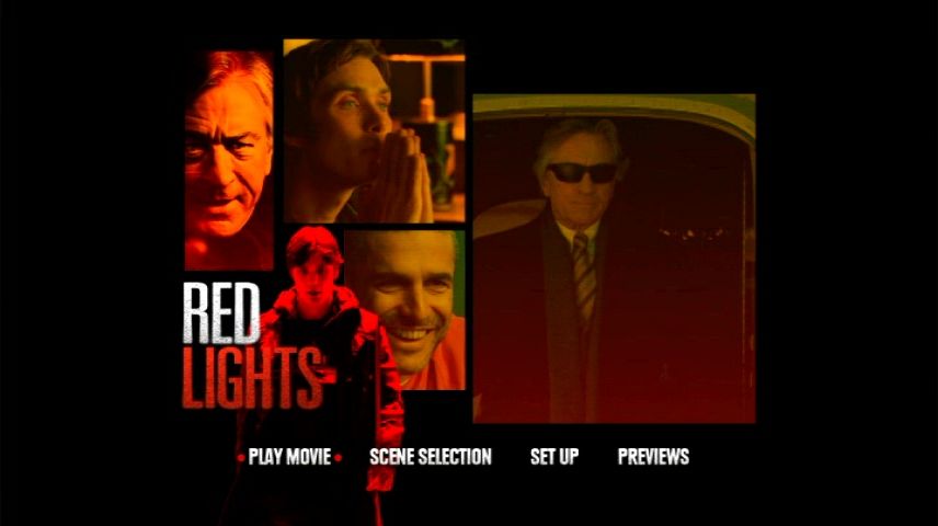 Red Lights (2012) – DVD Menus