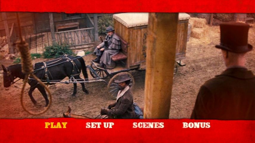 Django Unchained (2012) – DVD Menus