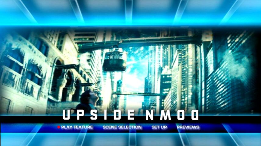 Upside Down (2012) – DVD Menus