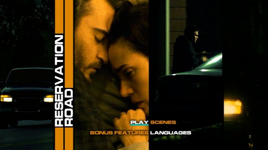 Reservation Road (2007) – DVD Menus