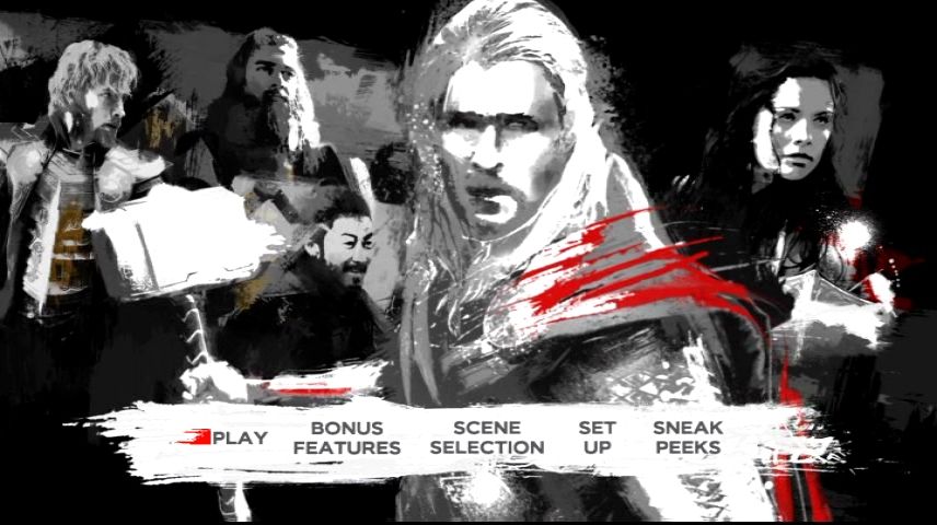 Thor: The Dark World (2013) – DVD Menus