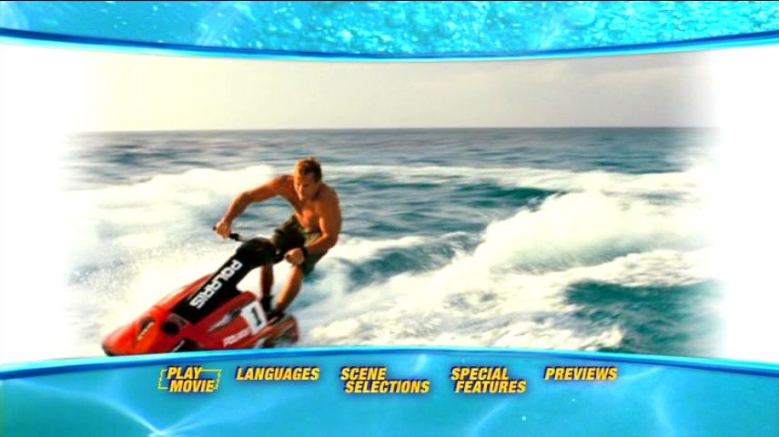Into the Blue (2005) – DVD Menus