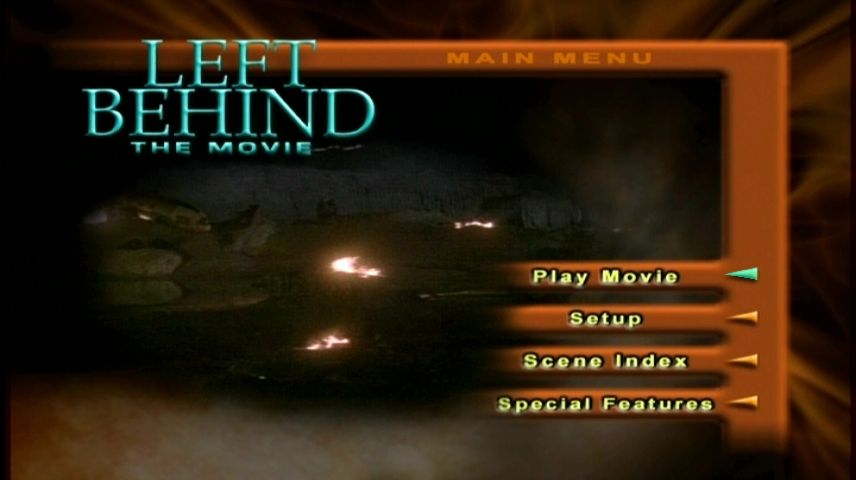 Left Behind (2000) – DVD Menus
