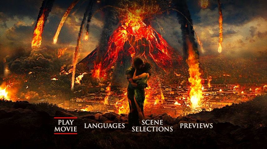 Pompeii (2014) – DVD Menus