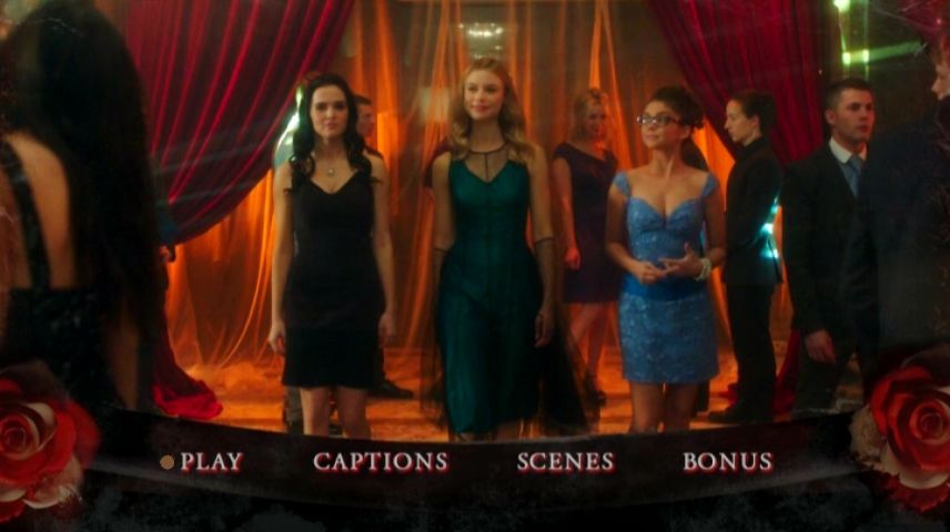 Vampire Academy (2014) – DVD Menus