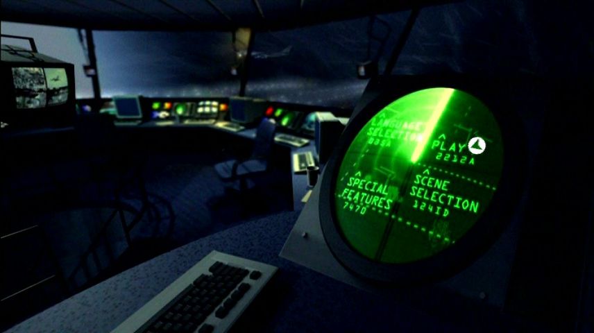 Die Hard 2: Die Harder (1990) – DVD Menus