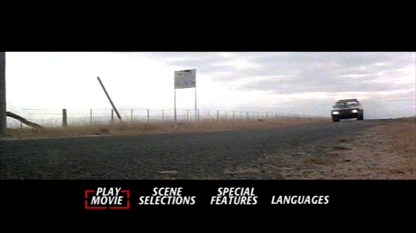 Mad Max (1979) – DVD Menus