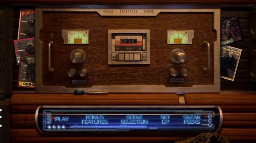 Guardians of the Galaxy (2014) – DVD Menus