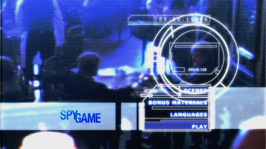 Spy Game (2001) – DVD Menus
