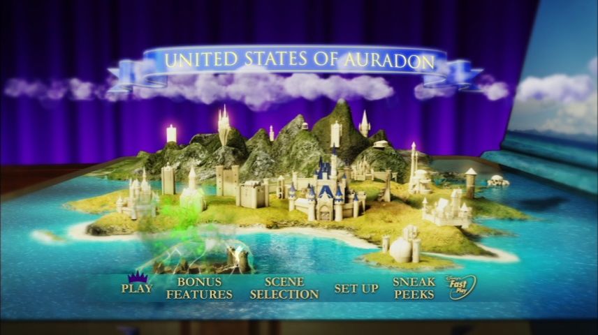 Descendants (2015) – DVD Menus