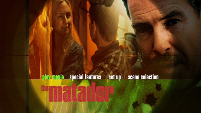 The Matador (2005) – DVD Menus