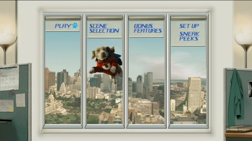 Underdog (2007) – DVD Menus