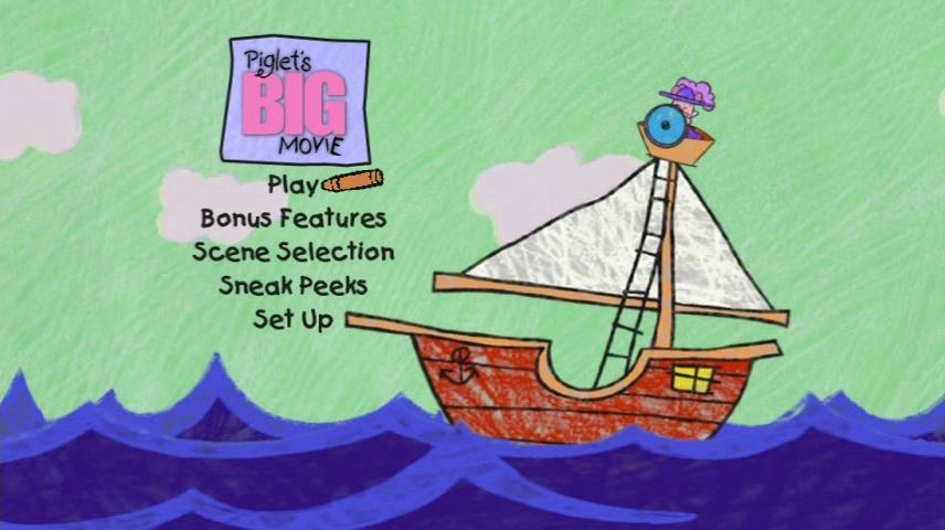 Piglet’s Big Movie (2003) – DVD Menus