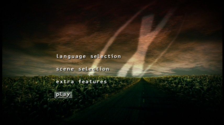 The X Files (1998) – DVD Menus
