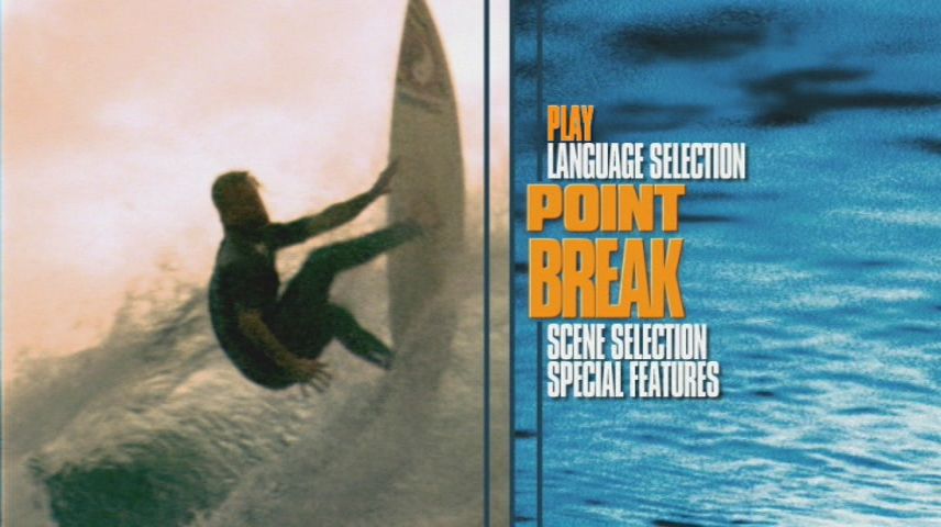 Point Break (1991) – DVD Menus