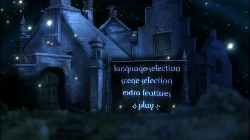 Edward Scissorhands (1990) – DVD Menus