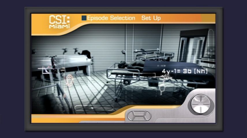 CSI: Miami (2002) – DVD Menus