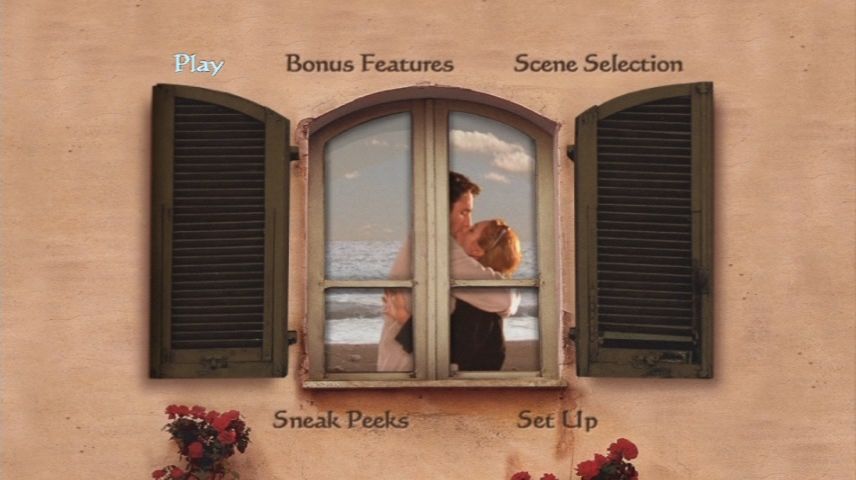 Under the Tuscan Sun (2003) – DVD Menus