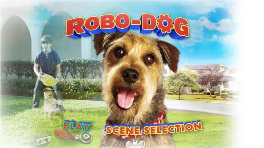 Robo-Dog (2015) – DVD Menus