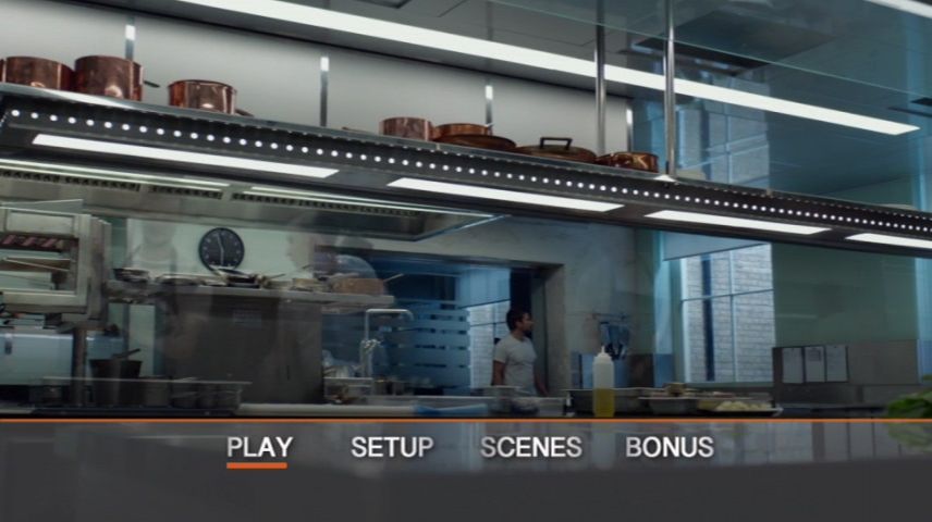 Burnt (2015) – DVD Menus