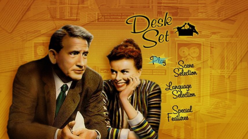 Desk Set (1957) – DVD Menus