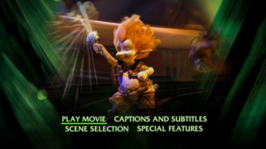 Arthur and the Invisibles (2006) – DVD Menus