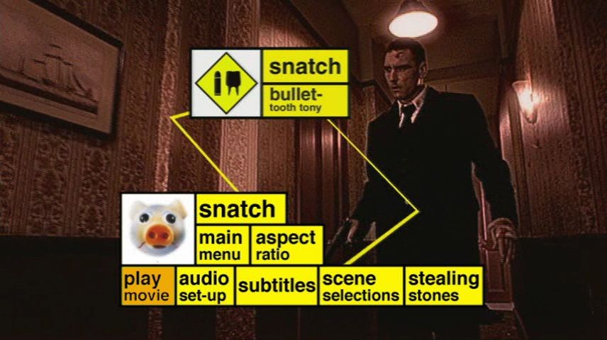 Snatch (2000) – DVD Menus