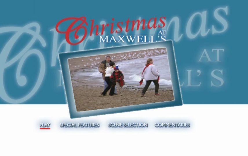 Christmas at Maxwell’s (2006) – DVD Menus