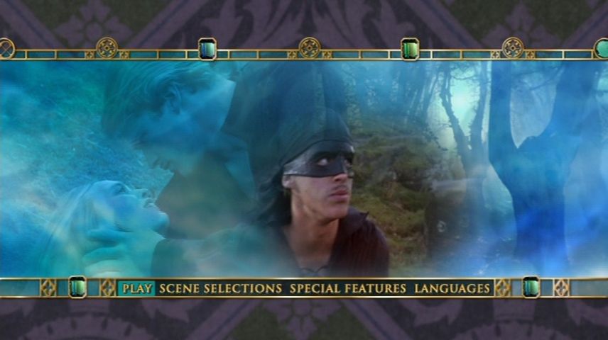 The Princess Bride (1987) – DVD Menus