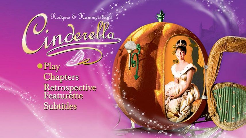 Cinderella (1965) – DVD Menus