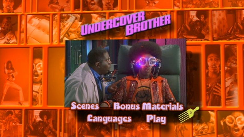 Undercover Brother (2002) – DVD Menus